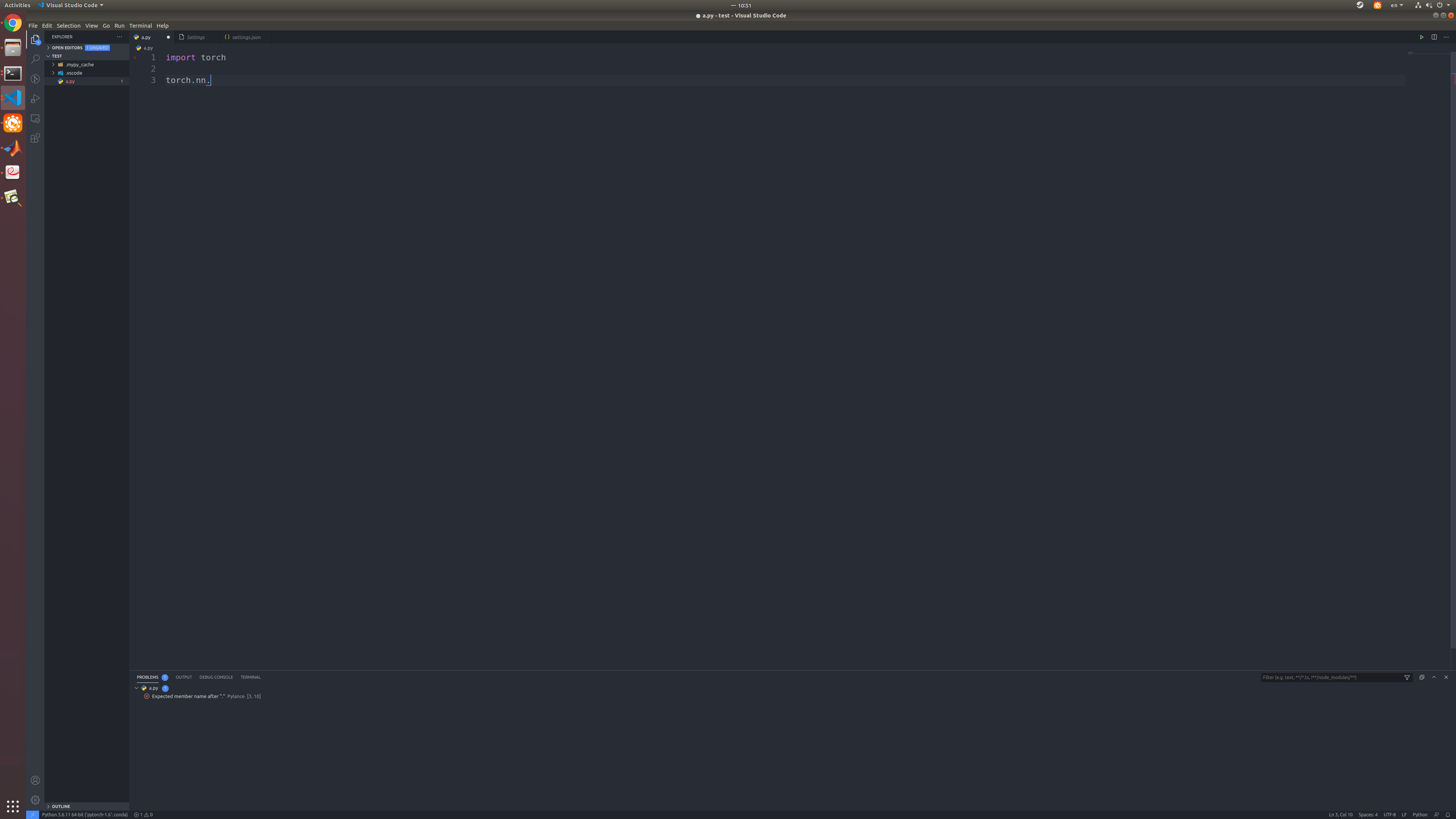 Auto Complete Not Working For Pytorch160 · Issue 418 · Microsoftpylance Release · Github