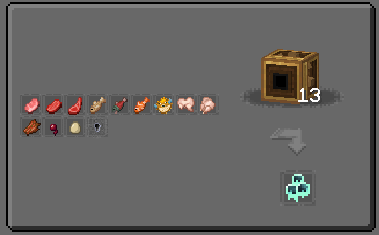 [Suggestion]: Make it obvious that cosmic meatballs are not a shape-less craft on mechanical ...