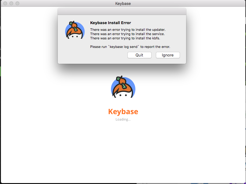 macos Keybase Install Error · Issue #8969 · keybase/client · GitHub