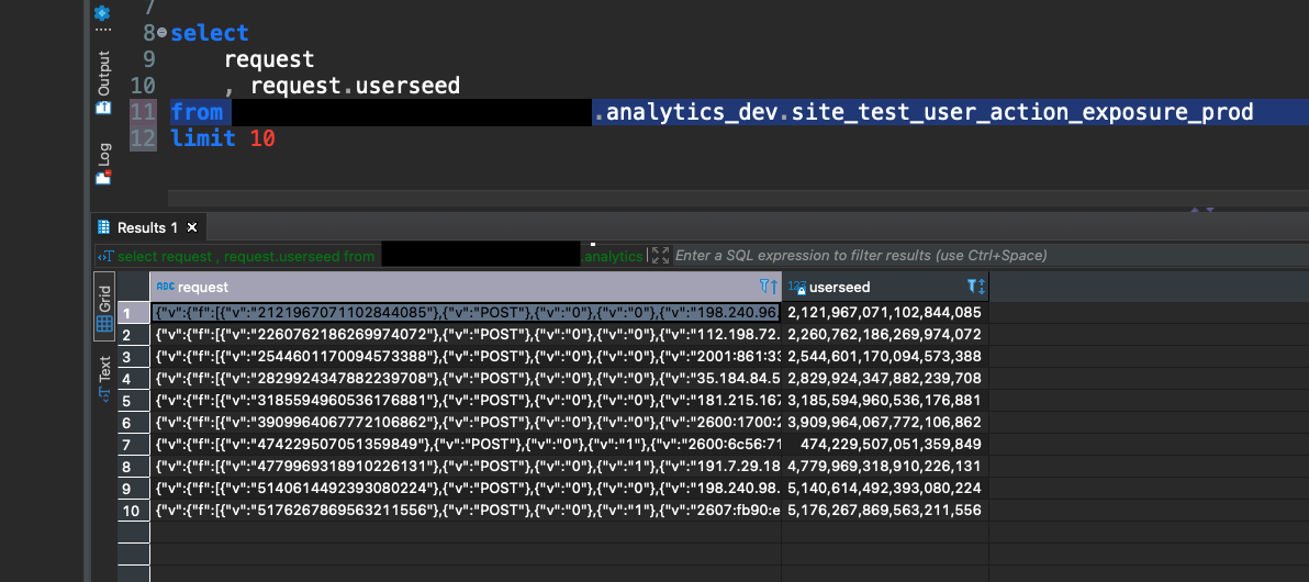 BigQuery Struct Support · Issue #5442 · dbeaver/dbeaver · GitHub