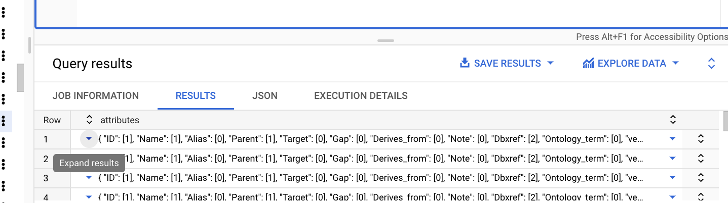 Poor Result Formatting of BigQuery Nested Objects · Issue #16544 · dbeaver/dbeaver · GitHub