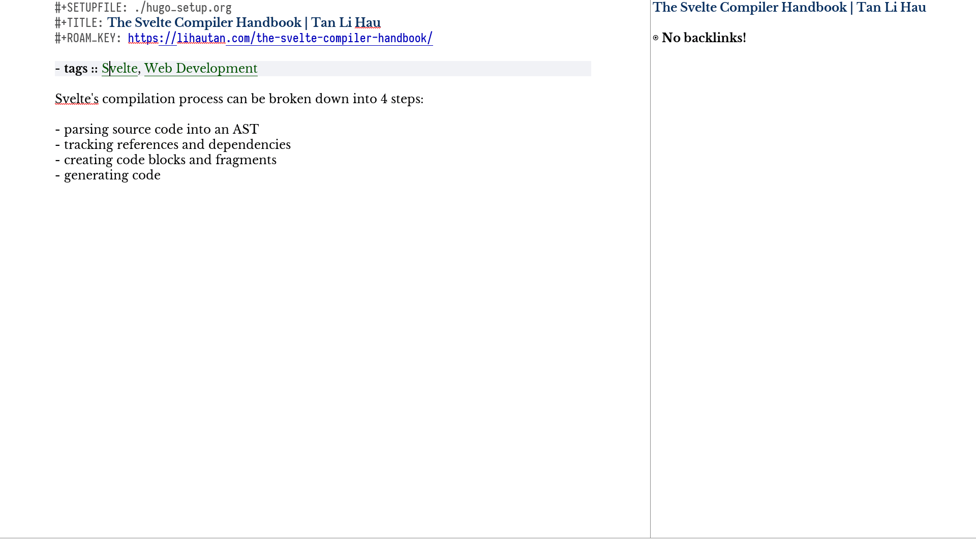 org-roam buffer does not update when changing file via mark ring · Issue #401 · org-roam/org ...