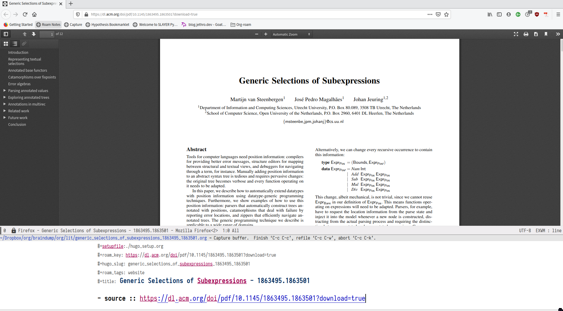 google chrome org-roam-protocol does not populate title field · Issue ... google chrome org-roam-protocol does not populate title field · Issue ...