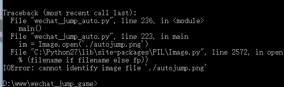 图片无法加载 · Issue #357 · wangshub/wechat_jump_game · GitHub