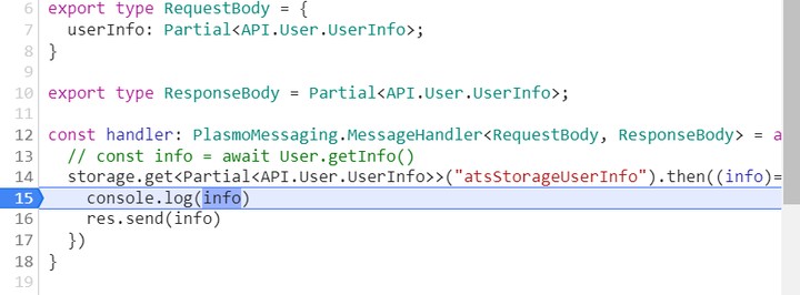 [BUG] Questions related to communication using @plasmohq/messaging library · Issue #612 ...