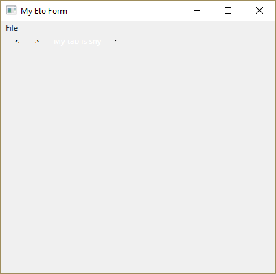 [WPF] DocumentControl tab header is barely visible until hovered over · Issue #1231 · picoe/Eto ...
