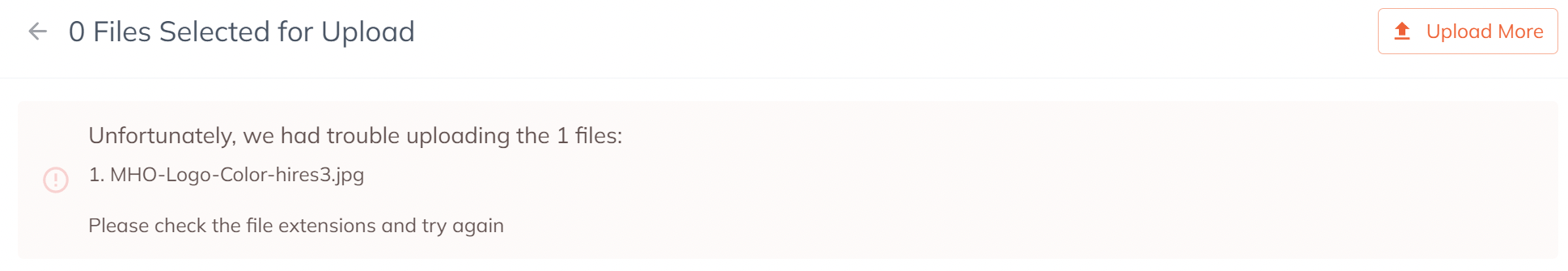 Media error text is misleading · Issue #1693 · zesty-io/manager-ui · GitHub