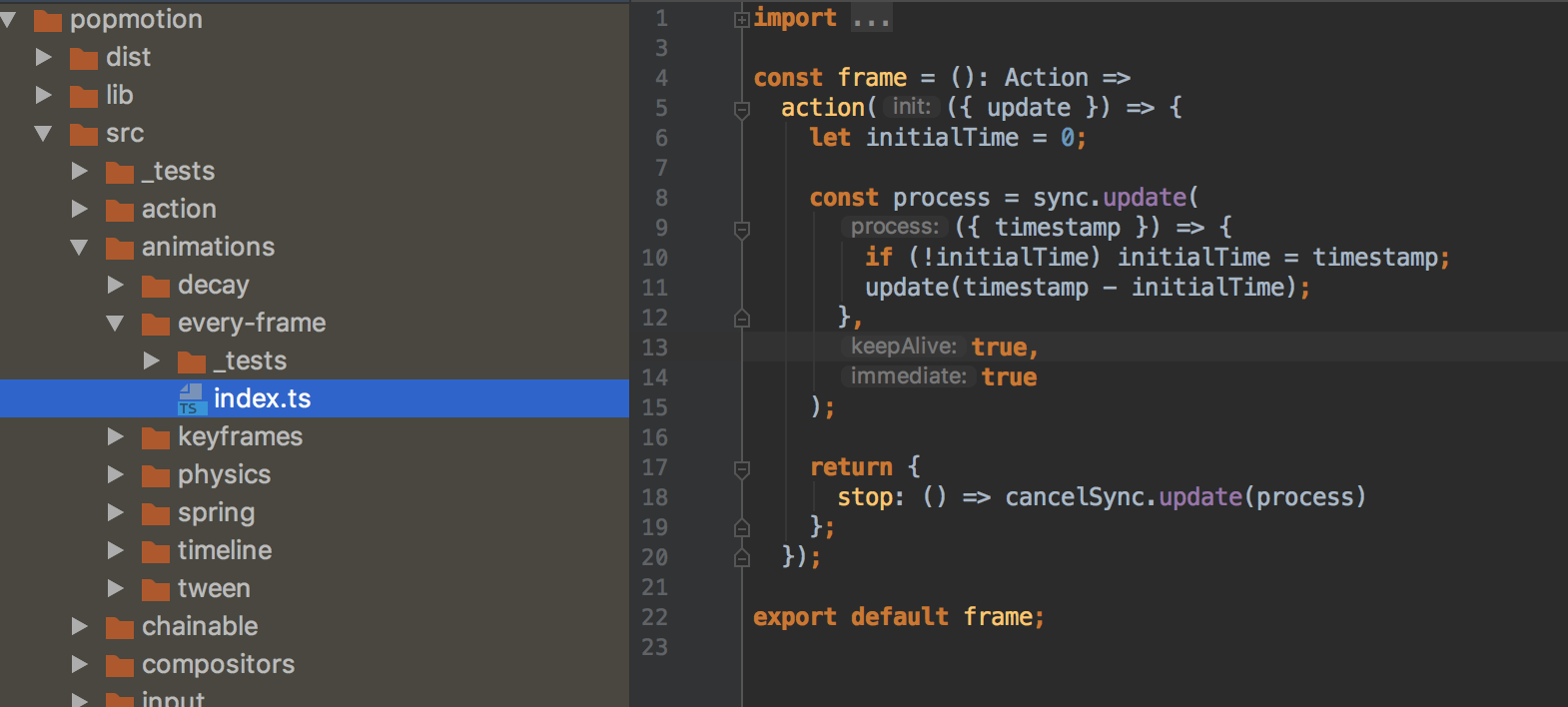 /lib not be compiled in publishing @ 8.4 · Issue #523 · Popmotion/popmotion · GitHub