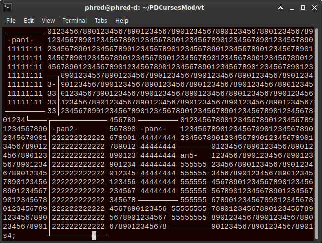 Panels only partially refresh; maybe rewrite panel.c? · Issue #252 ...