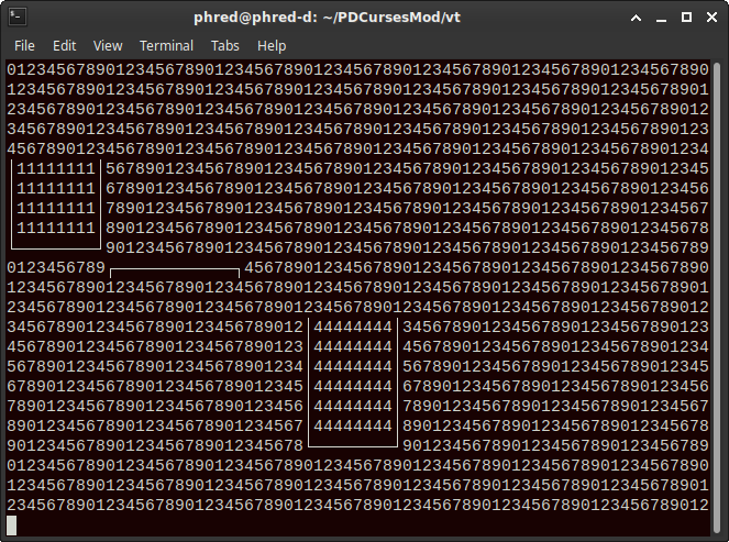 Panels only partially refresh; maybe rewrite panel.c? · Issue #252 ...