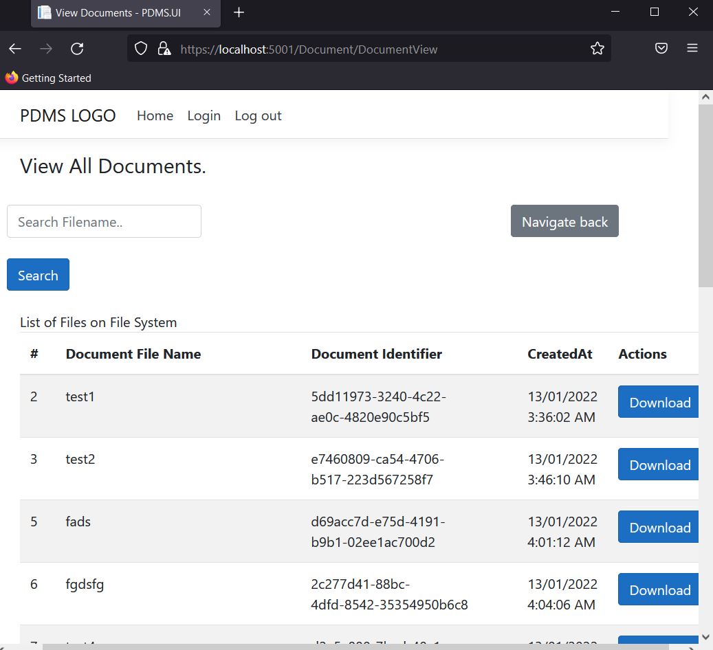 GitHub - arjundhakal/Personal-Document-Management-System: Personal ...