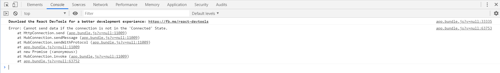 connection timeout Signal R ASP.Net CORE · Issue #15054 · dotnet ...