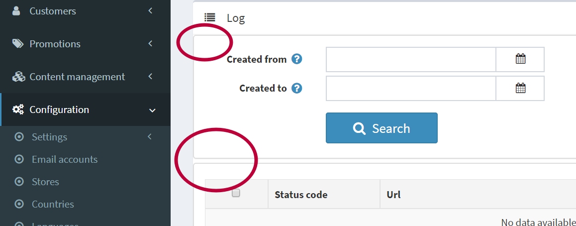 Fix panels appearance on the Avalara configuration page - remove extra borders and rounding ...