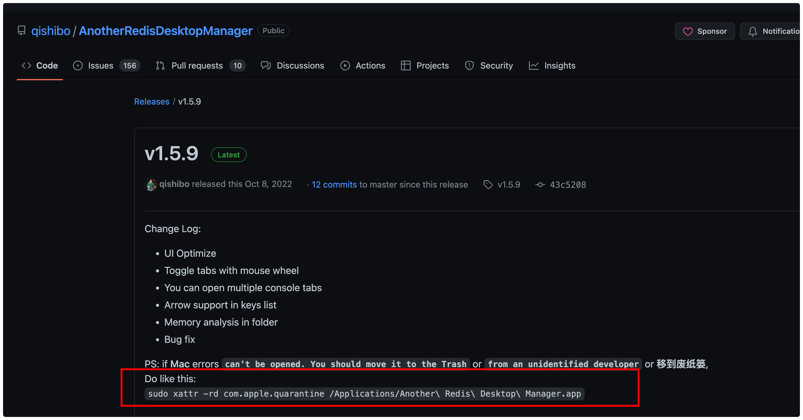 MacApp包体疑似损坏 · Issue #102 · openai-translator/openai-translator · GitHub