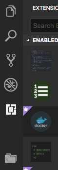need an icon for viewlet · Issue #256 · microsoft/vscode-docker · GitHub