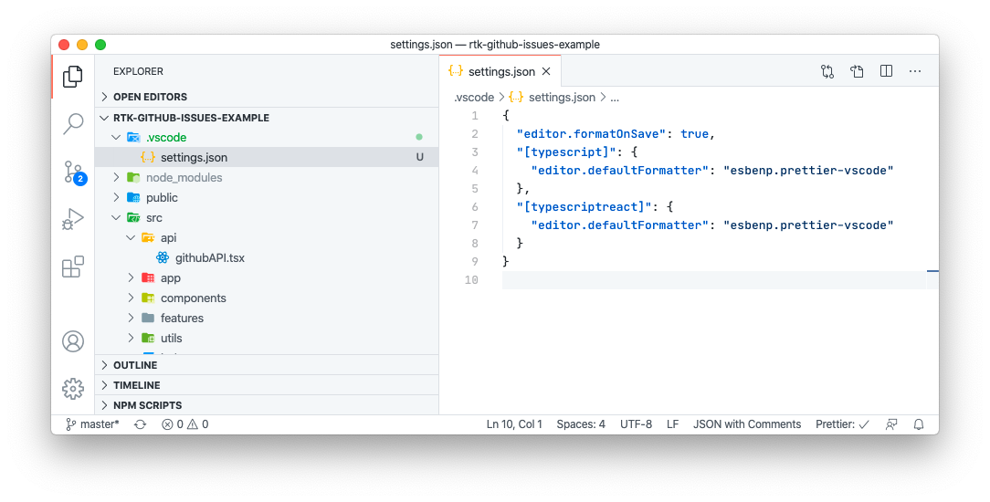 Extension Not Working But Command Line Does · Issue 1455 · Prettierprettier Vscode · Github