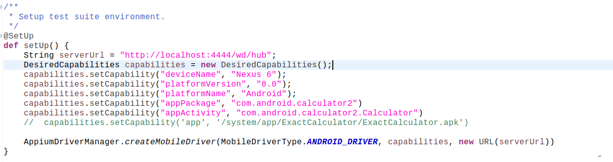 Non-standard "automationFramework" capability being sent by Appium remote driver · Issue #187 ...