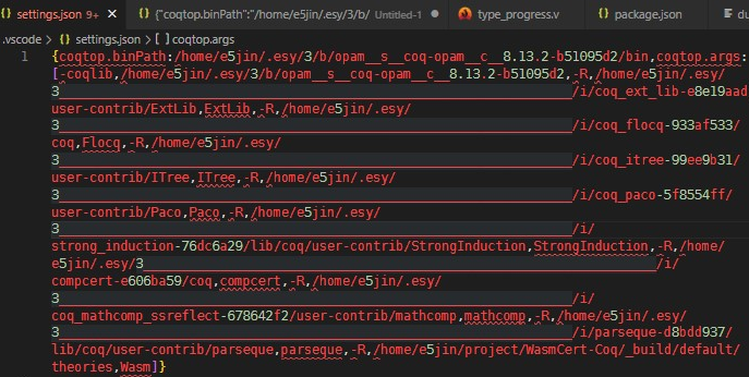 Working with VSCoq · Issue #20 · WasmCert/WasmCert-Coq · GitHub