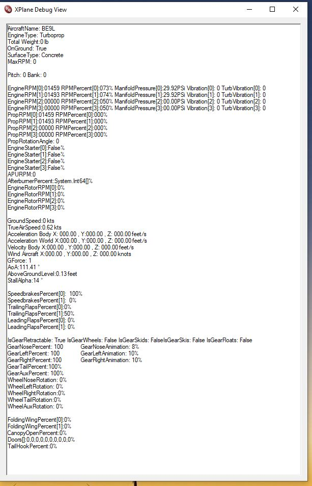 XP11 - No engine effects for dual turboprobs · Issue #3 · SimShaker-for-Aviators/SimShaker-for ...
