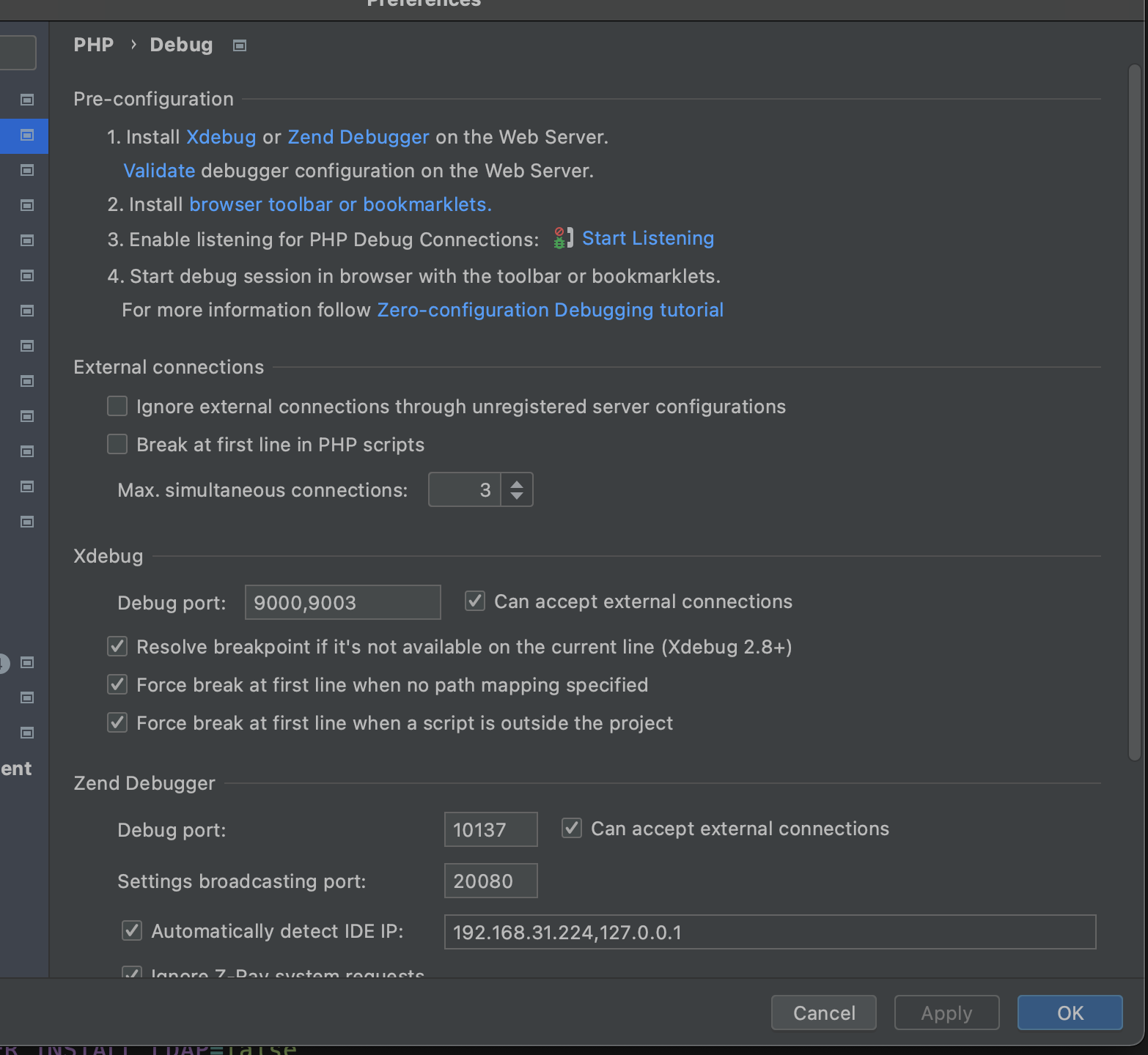 xdebug 3.1 not work · Issue #3083 · laradock/laradock · GitHub