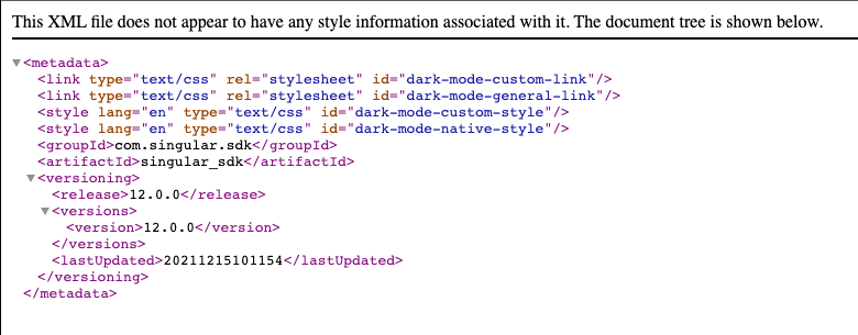 maven-metadata.xml returning different versions in different environments · Issue #6 · singular ...