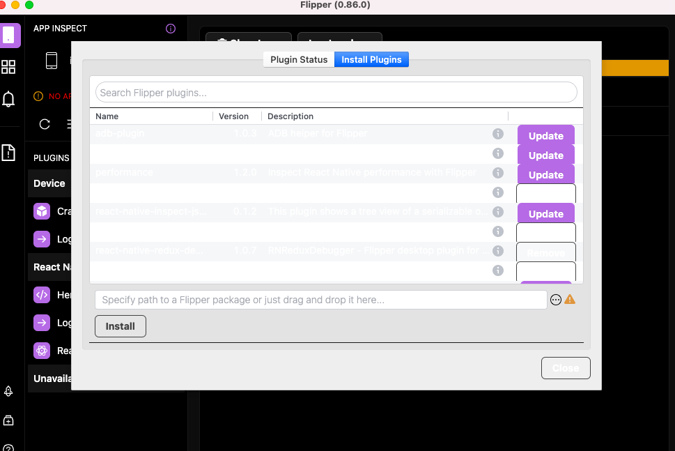 Discussion: Text not visible in Flipper Dark Theme · Issue #2223 · facebook/flipper · GitHub