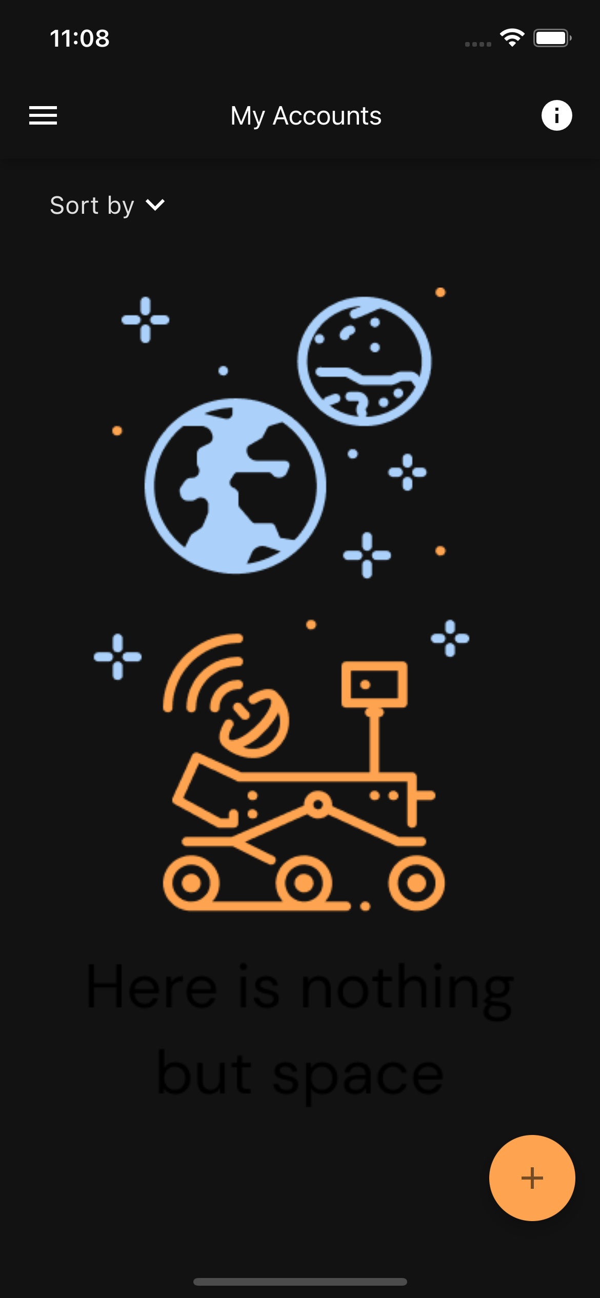 Add Empty State to every "no data" screen · Issue #657 · litentry/archived-litentry-mobile-app ...