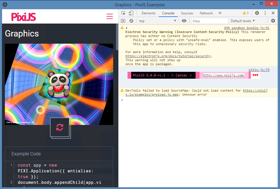 [QUESTION] 5.4.0-rc.1 and Canvas rendering · Issue #6997 · pixijs/pixijs · GitHub