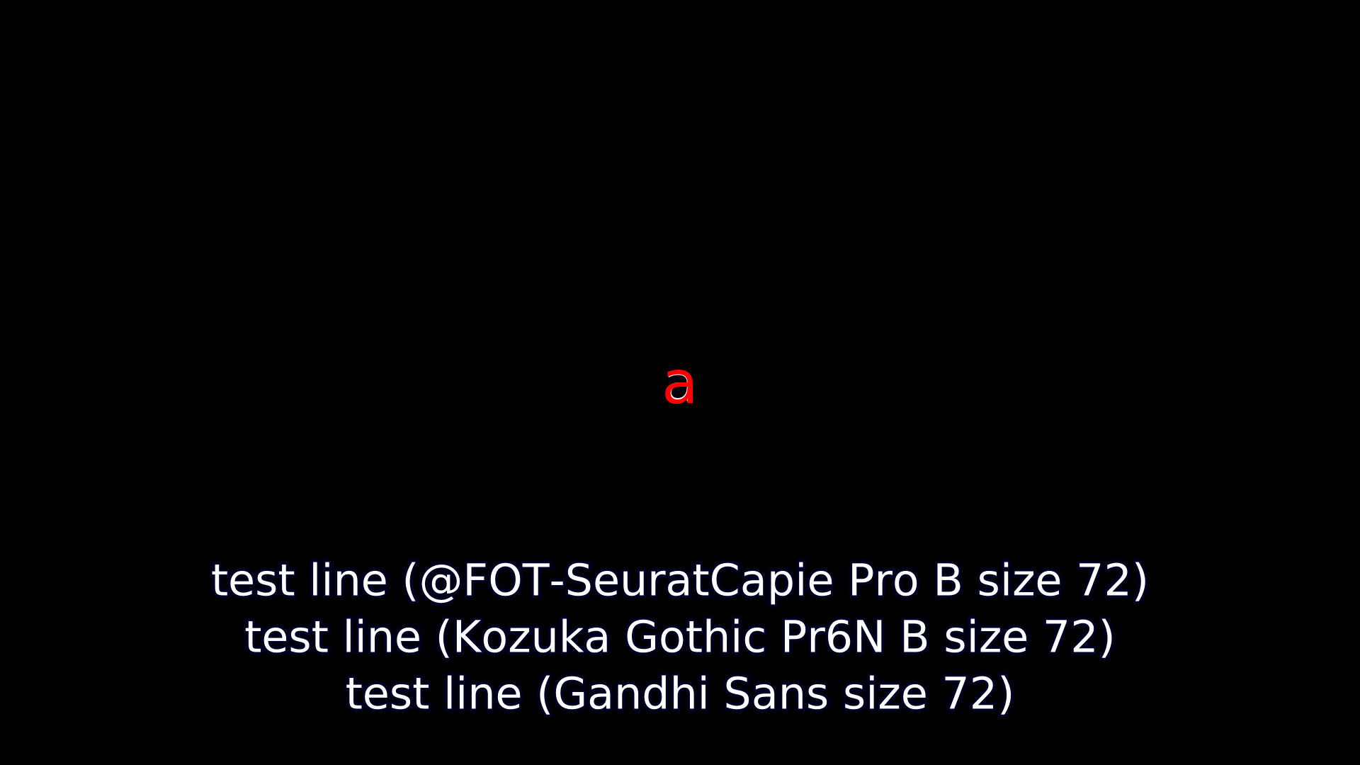 MPV not honoring font size stylings for some fonts · Issue #12411 · mpv-player/mpv · GitHub