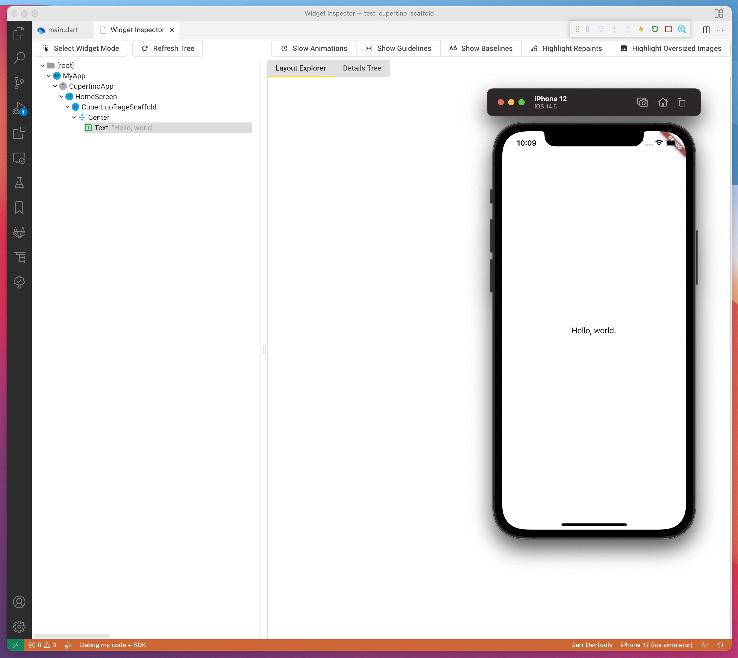 Platformdesign Widget Inspector Not Working · Issue 1034 · Fluttersamples · Github 3619