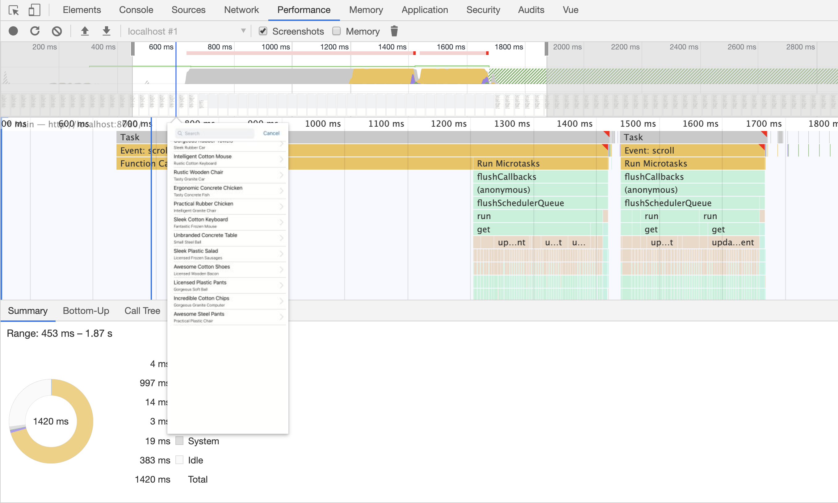 Padding offset could be updated · Issue #190 · tangbc/vue-virtual-scroll-list · GitHub