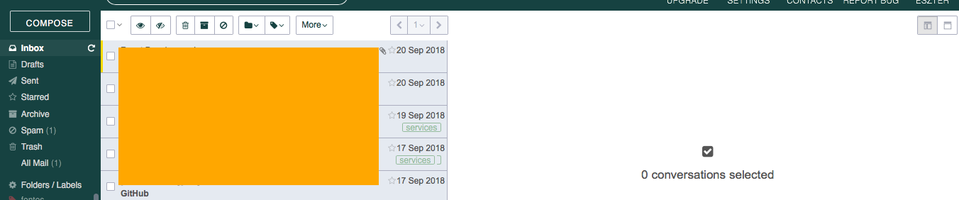 Pagination buttons are way too far from the thread list. · Issue #104 · ProtonMail/WebClients ...