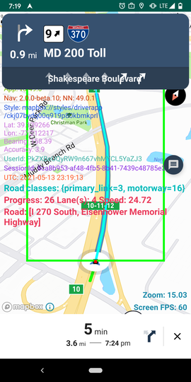 Sub banner and lane guidance showing together · Issue #4412 · mapbox/mapbox-navigation-android ...