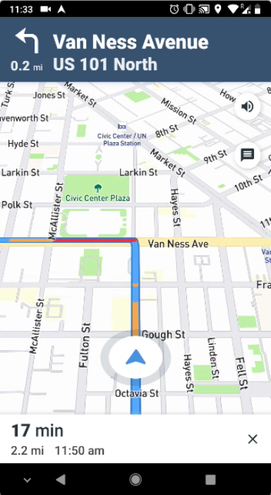 Shields not showing consistently · Issue #992 · mapbox/mapbox-navigation-android · GitHub