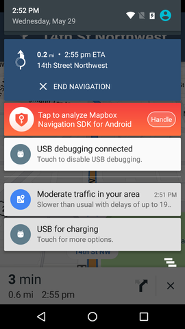 Notification roundabout maneuver icon artifact · Issue #1952 · mapbox/mapbox-navigation-android ...