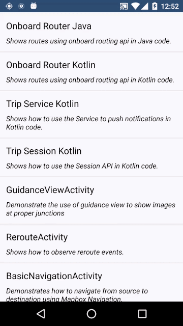 Map not loading in few example activities · Issue #2625 · mapbox/mapbox ...