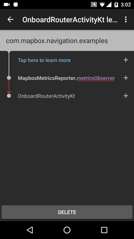 MapboxMetricsReporter.metricsObserver BaseRouterActivity leak · Issue #2794 · mapbox/mapbox ...