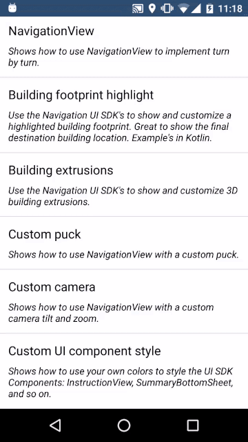 Missing upcoming maneuver arrows · Issue #2845 · mapbox/mapbox-navigation-android · GitHub