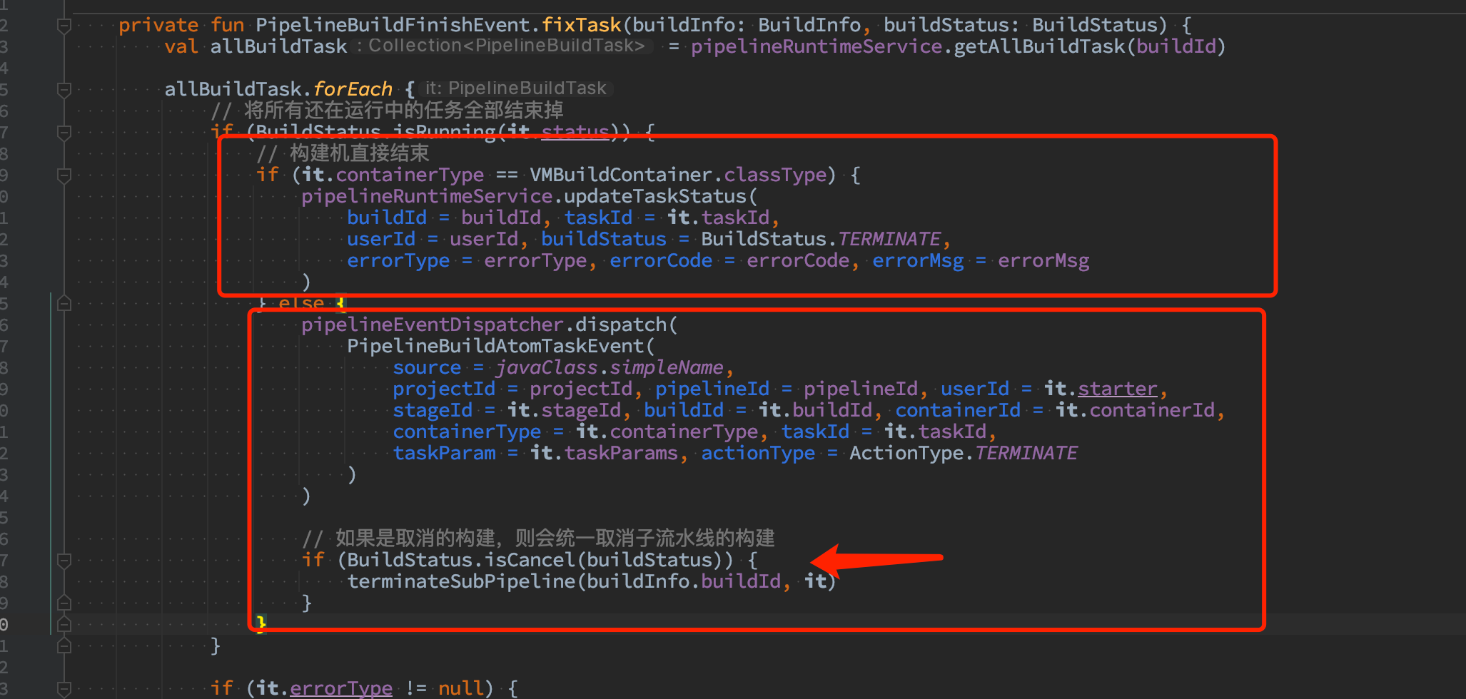 chore: 子流水线轮询判断运行状态优化 · Issue #2928 · TencentBlueKing/bk-ci · GitHub