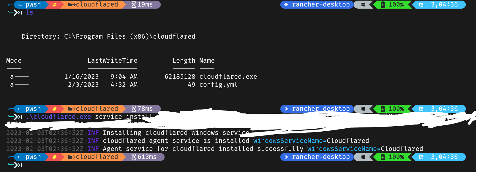 Windows Installer not not working · Issue #493 · cloudflare/cloudflared · GitHub