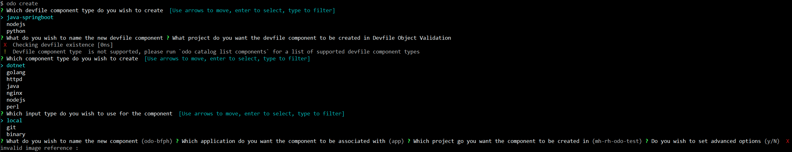 Git Shell not waiting for user input · Issue #5222 · redhat-developer ...