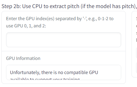 GPU nvidia GTX 1650 TI not detected · Issue #963 · RVC-Project/Retrieval-based-Voice-Conversion ...