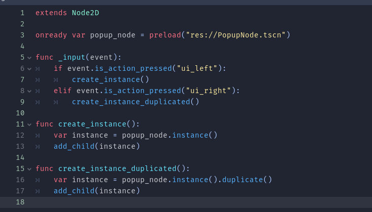 Duplicated Instances creating Orphaned Nodes · Issue #54051 · godotengine/godot · GitHub