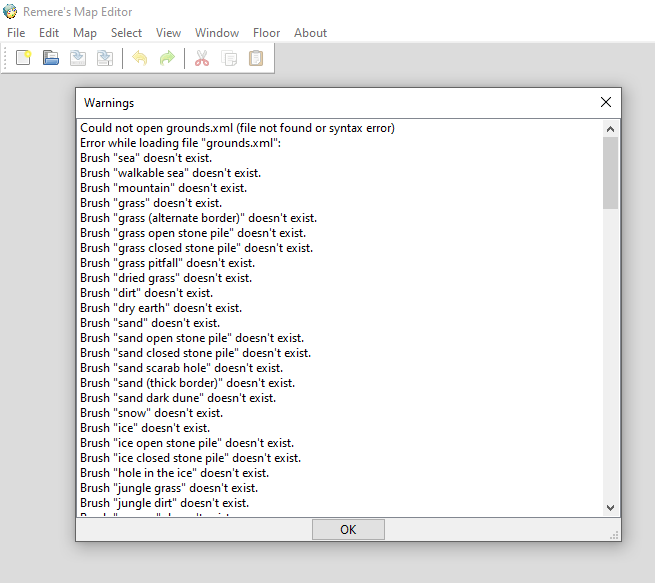 Problem loading grounds.xml (10.98) · Issue #337 · hampusborgos/rme · GitHub