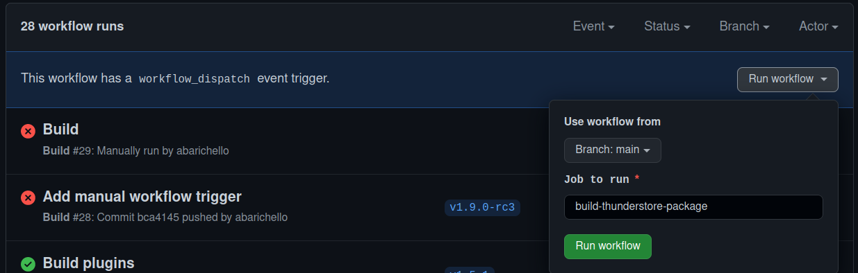 Upload Northstar to Thunderstore through GitHub Actions by abarichello · Pull Request #258 ...