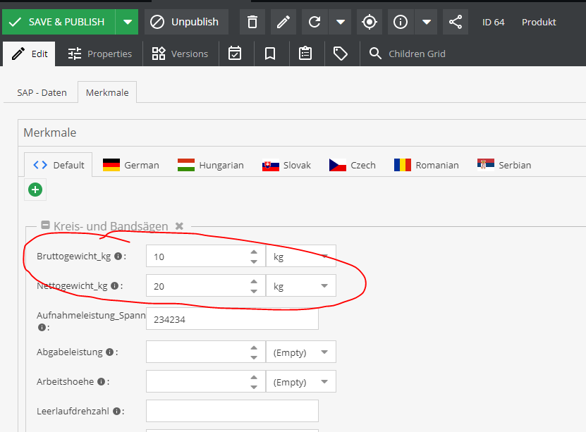 Classification Store Does Not Save Quantity Values · Issue 8110 · Pimcorepimcore · Github