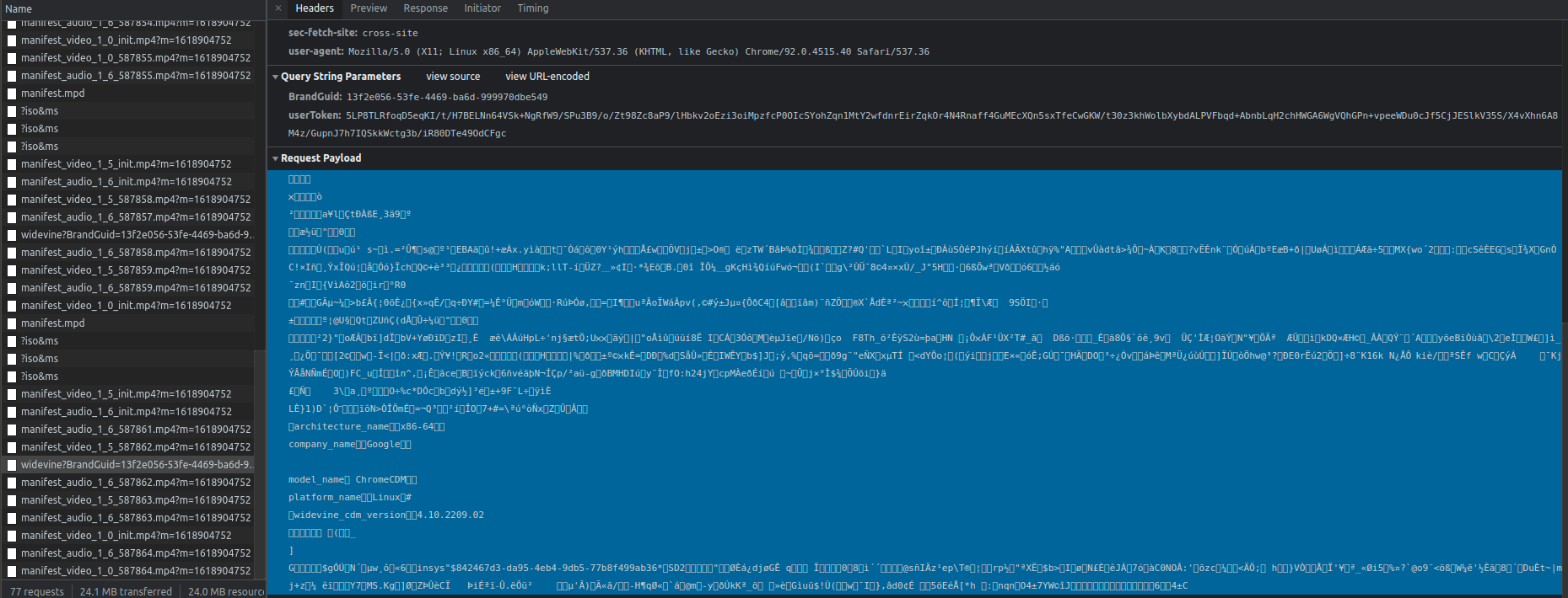 [DRM] License-server key-request fails · Issue #713 · xbmc/inputstream.adaptive · GitHub