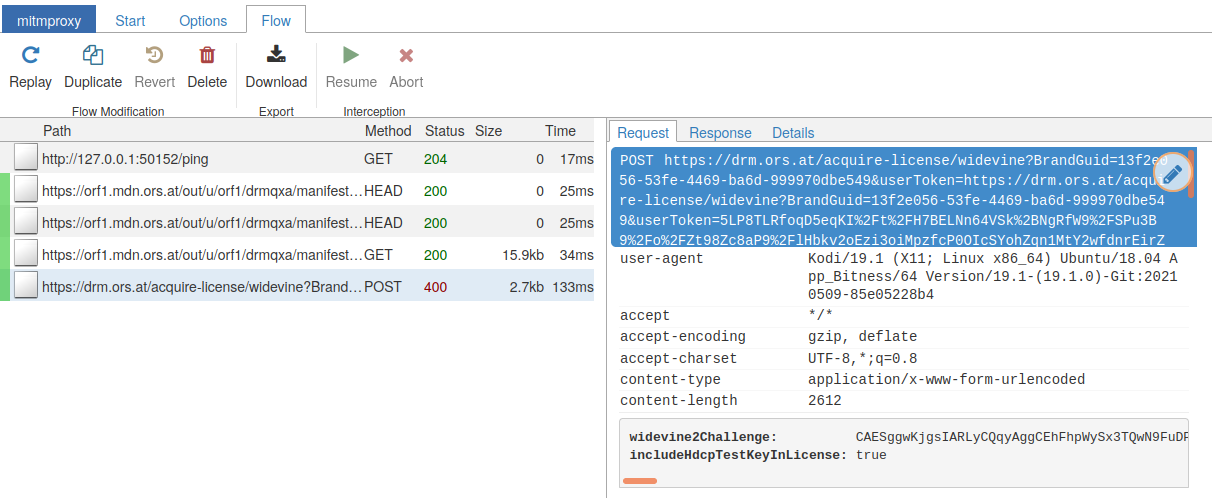[DRM] License-server key-request fails · Issue #713 · xbmc/inputstream.adaptive · GitHub
