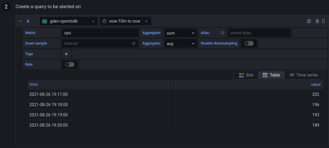Unified Alerting and OpenTSDB timestamp issue · Issue #36245 · grafana/grafana · GitHub