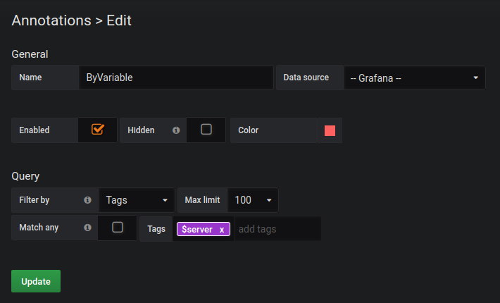[FeatureRequest] Annotations: Prepopulate tags when creating an annotation when annotations are ...